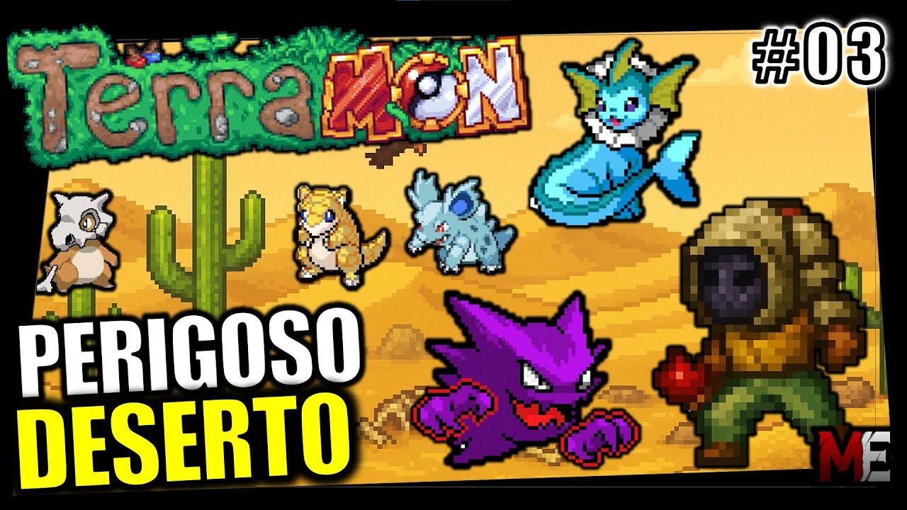 TERRAMON | #03 – OS PERIGOS DO DESERTO (Esse é o melhor time até agora ...