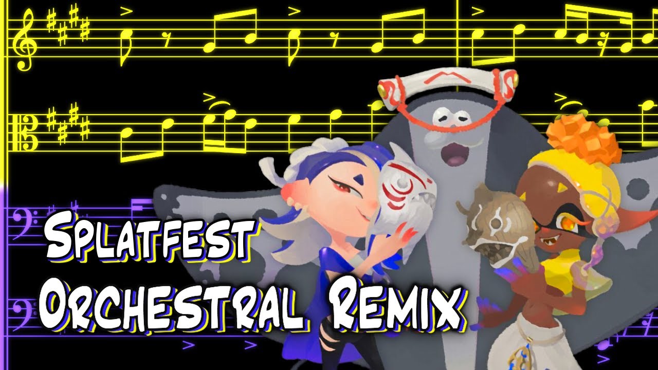 Anarchy Rainbow (Deep Cut) - Orchestral Remix / Splatoon 3 - YouTube