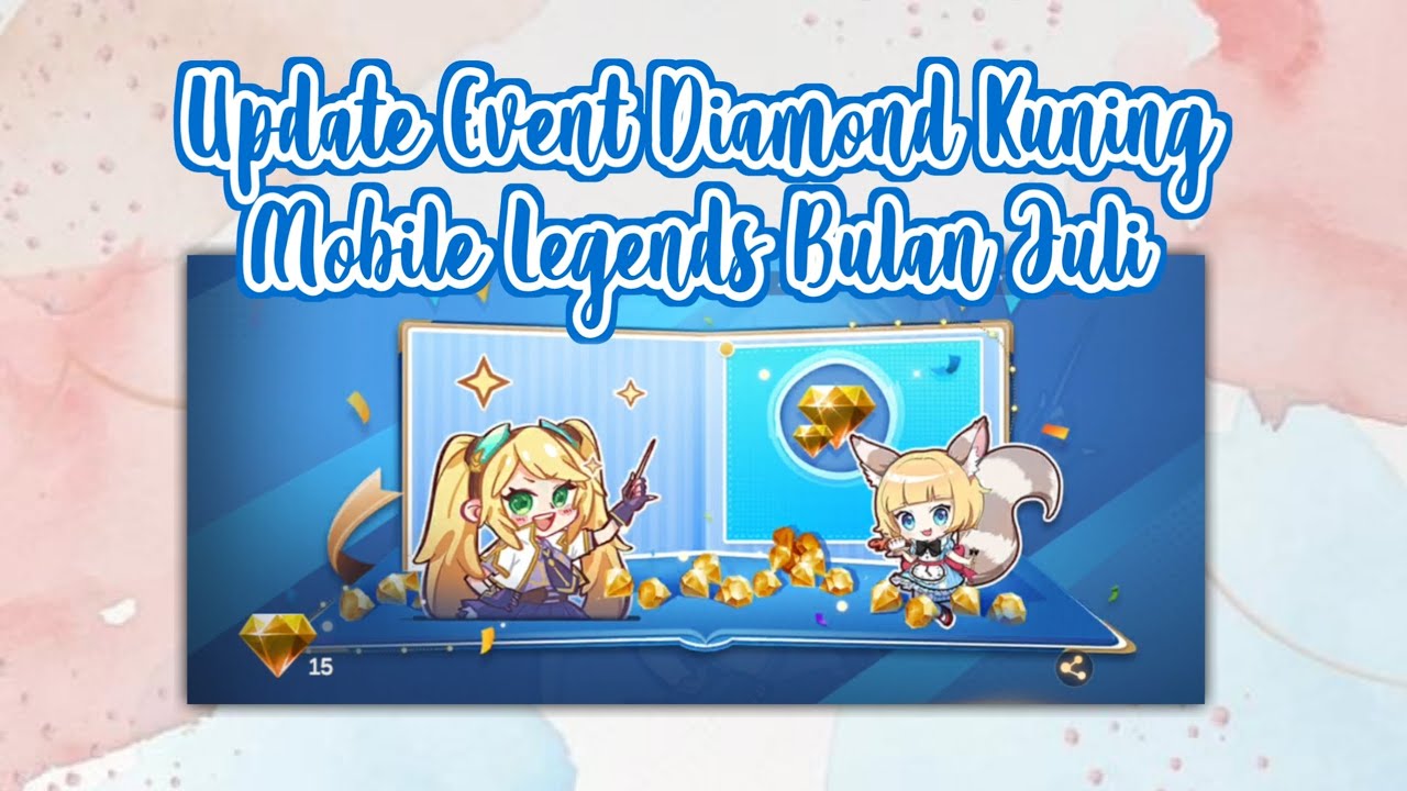 UPDATE EVENT DIAMOND KUNING MOBILE LEGENDS JULI 2024 - YouTube