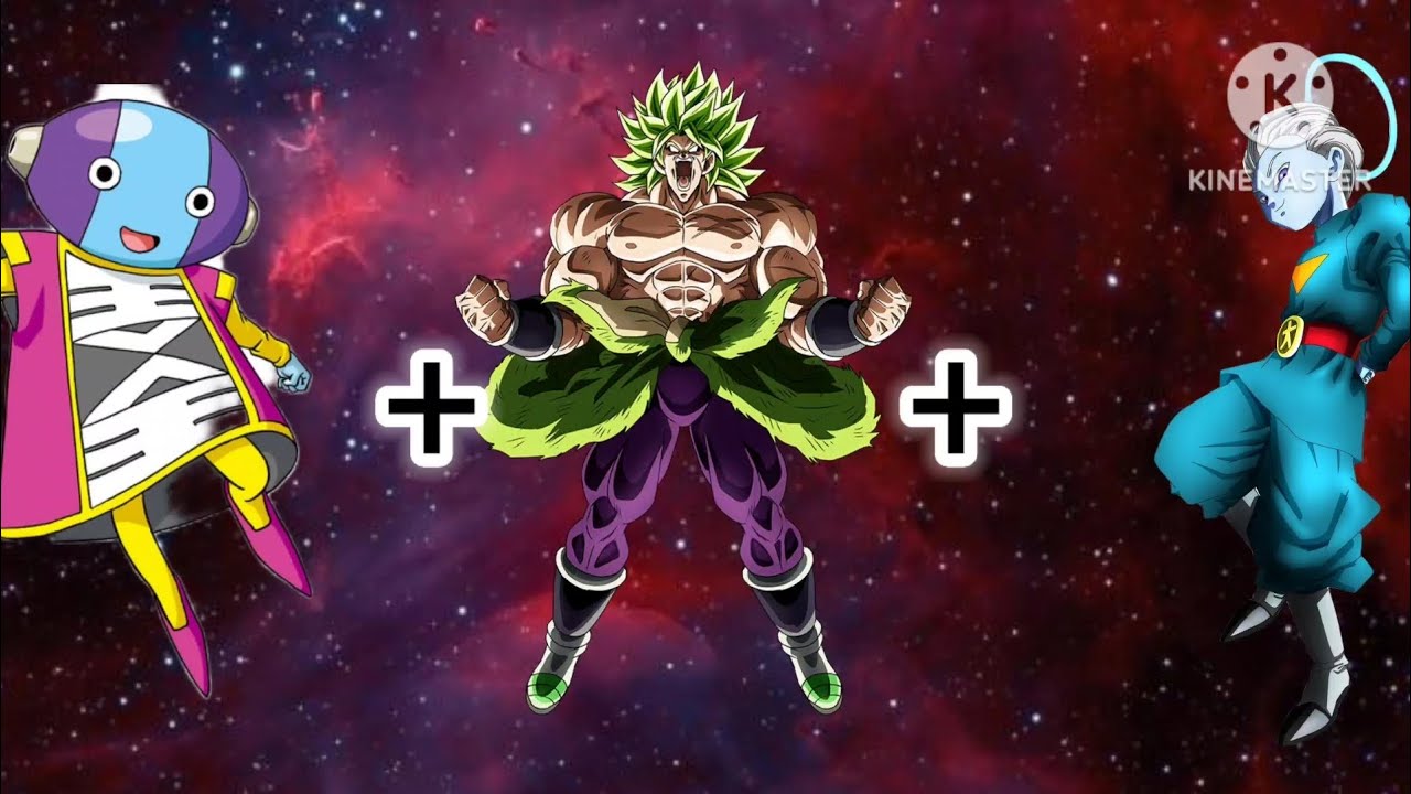 zeno sama broly and grand priest fusion vs all fusion - YouTube