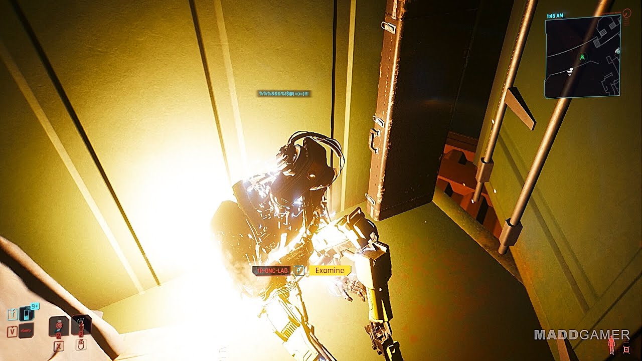 Secret robot mission - Cyberpunk 2077: Phantom Liberty - YouTube