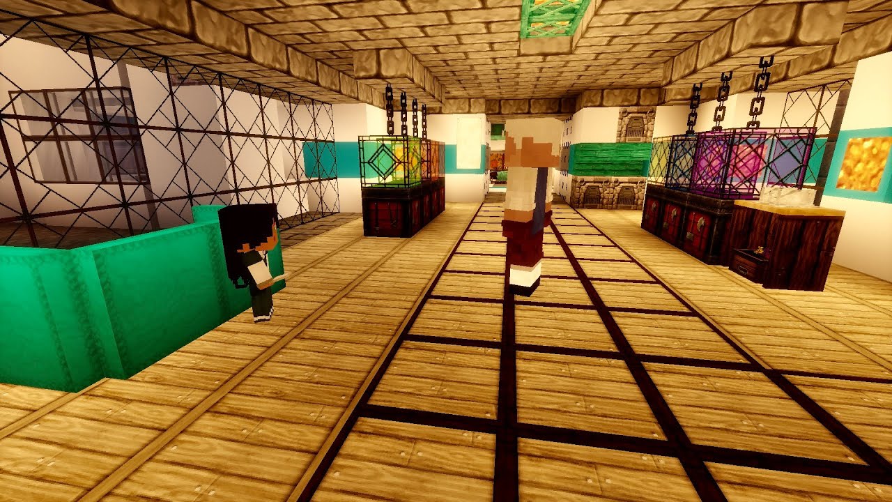 Minecraft Minecolonies Mod Multiple Styles including Underwater Base ...