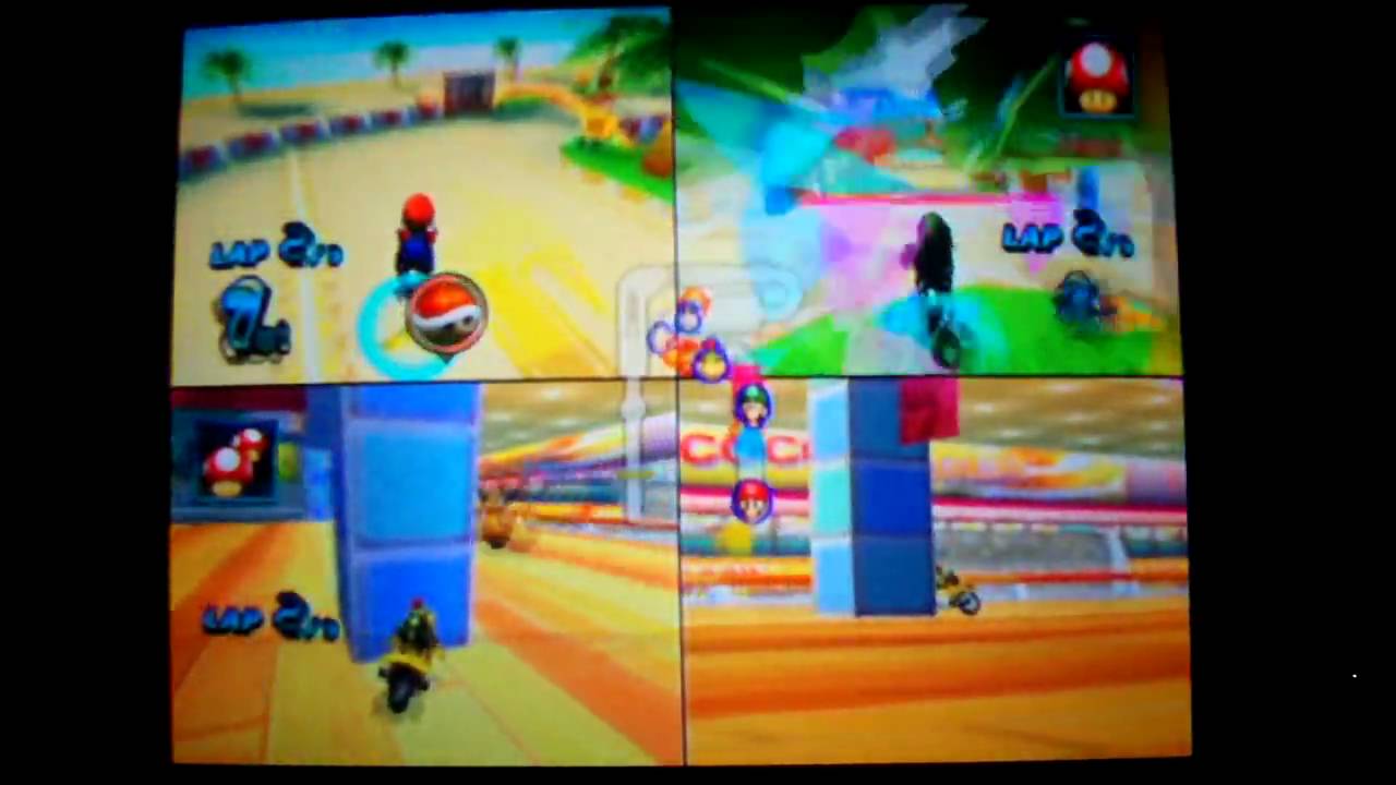 Let's Play Mario Kart Wii Multiplayer- Part 5 - YouTube