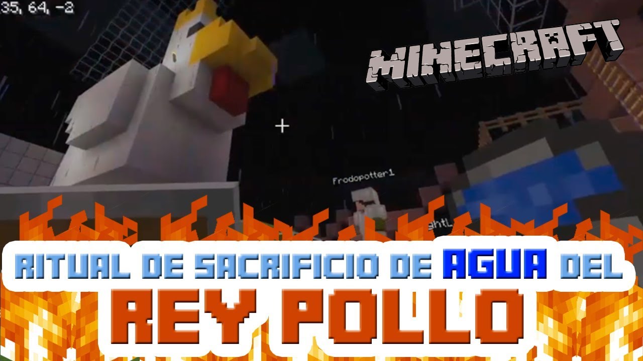El sacrificio de Agua del Rey Pollo - Midsommar Minecraft Edition ...