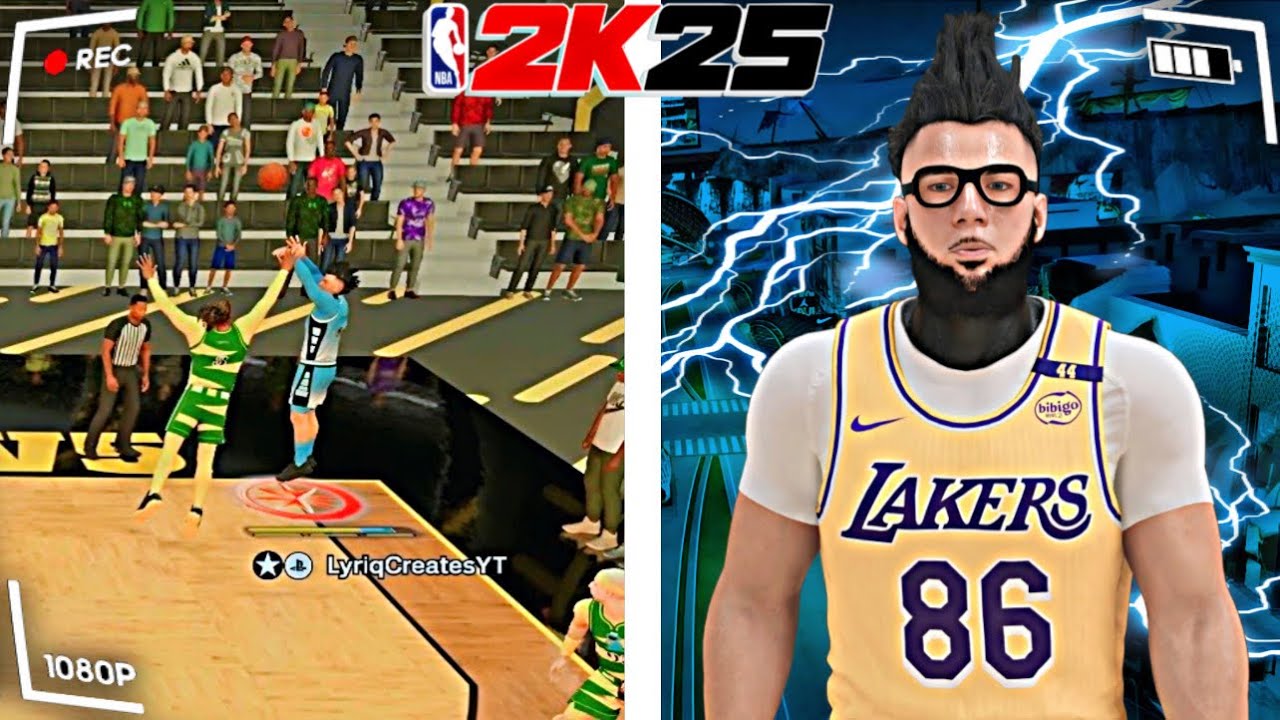 The 2 WAY STRETCH FOUR BUILD in THE COMP PRO AM is META on NBA 2K25 ...