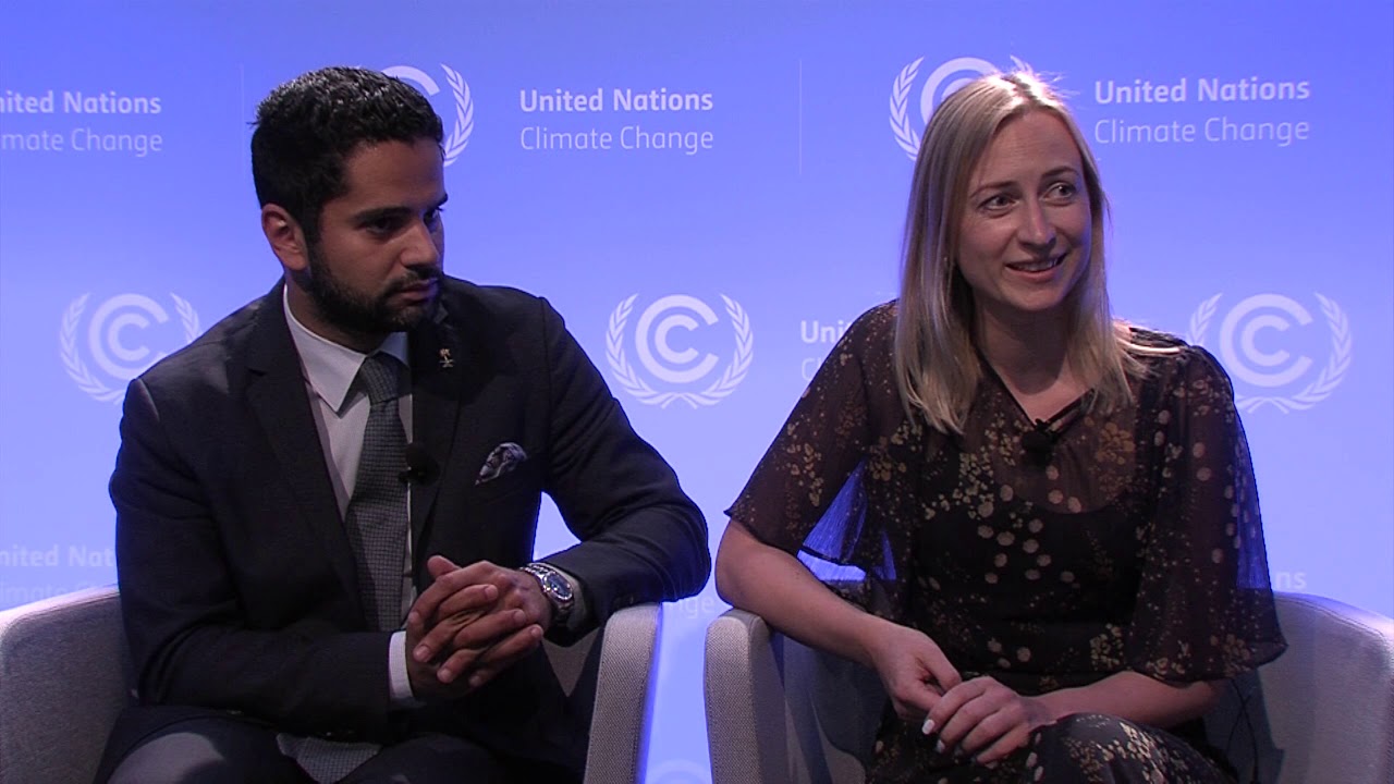 Ms. Birgit Aru & Mr. Albara E. Tawfiq, Co-Chairs of KCI - YouTube
