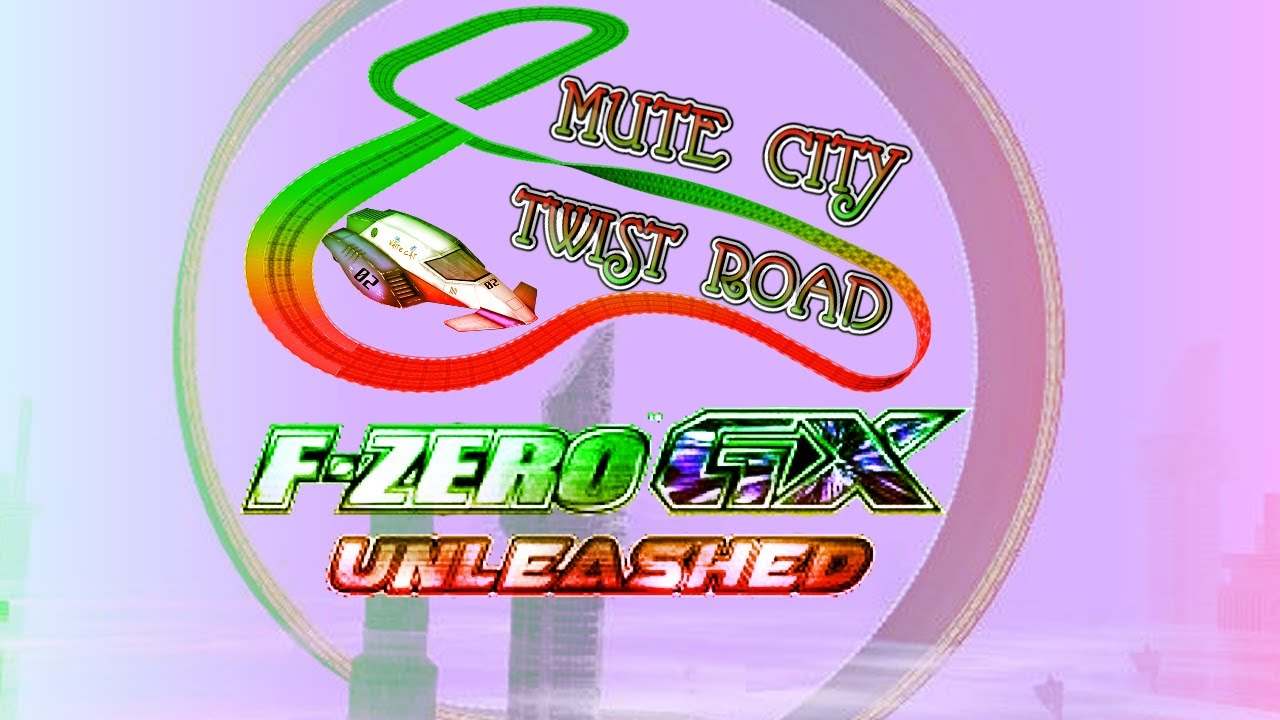 F-Zero GX Unleashed GM Staff Ghost - MCTR - White Cat - YouTube