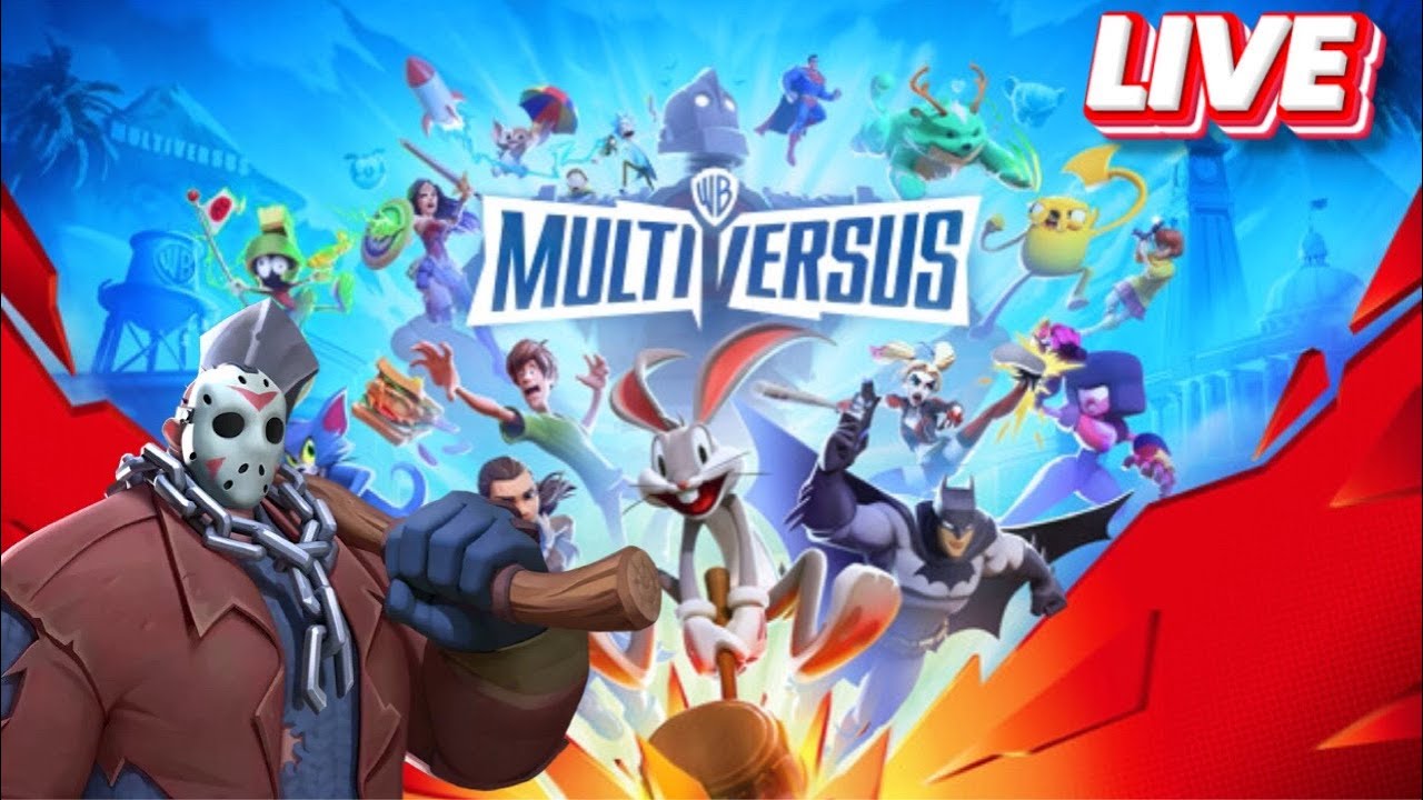 Multiversus stream playing with viewers - YouTube
