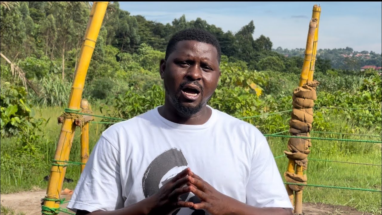 Bumbash founder of SGW has a message for his orphan wrestlers. - YouTube