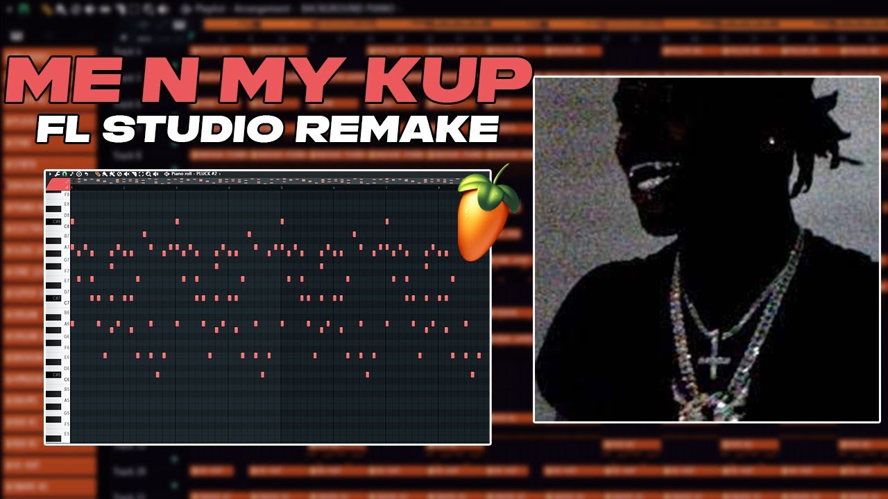 (outdated) how 'me n my kup' by ken carson was made - YouTube