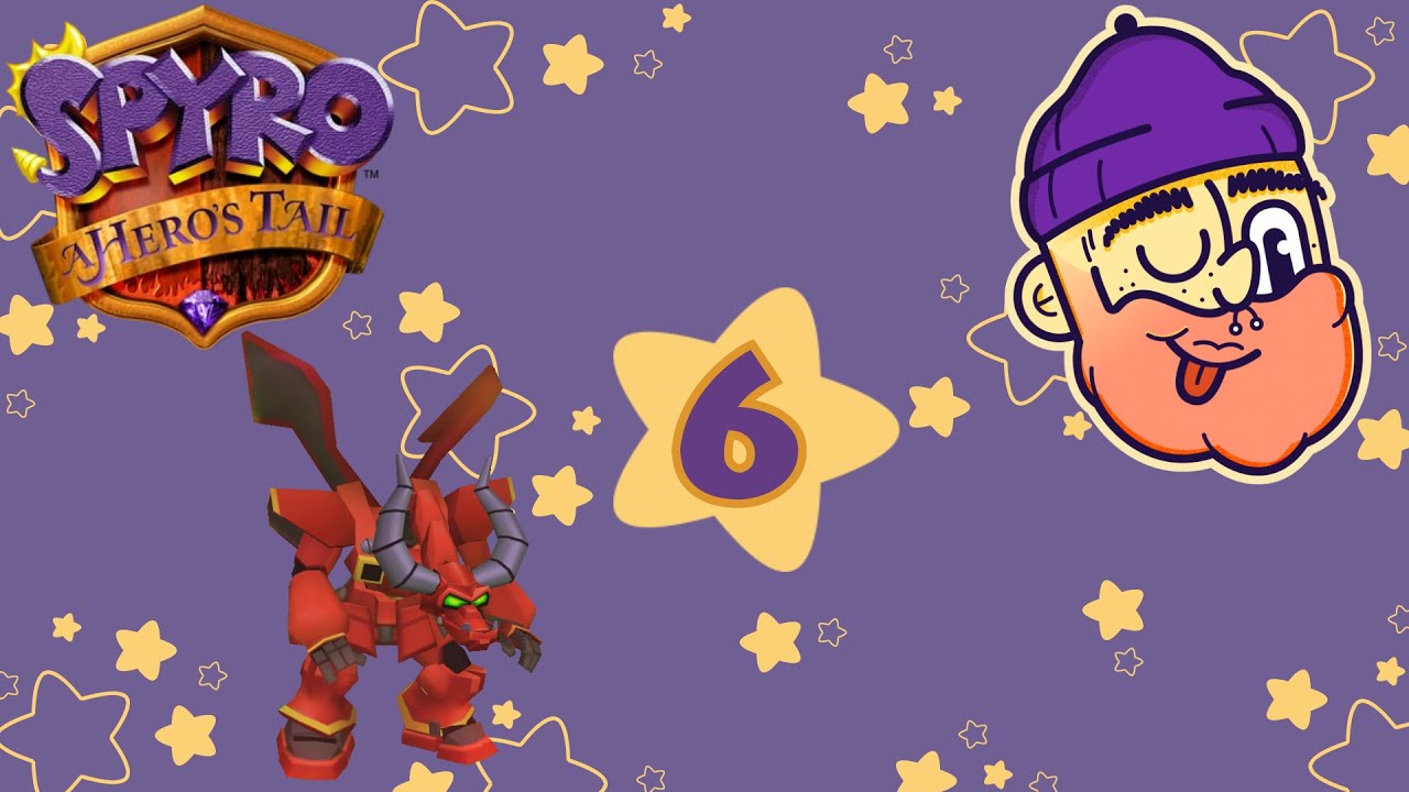 Robot Mario and Gundam Gnorcs - Spyro: A Hero's Tail FINALE - YouTube