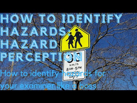 How to identify hazards: Hazard Perception - Class 7 & 5 - SenSen ...