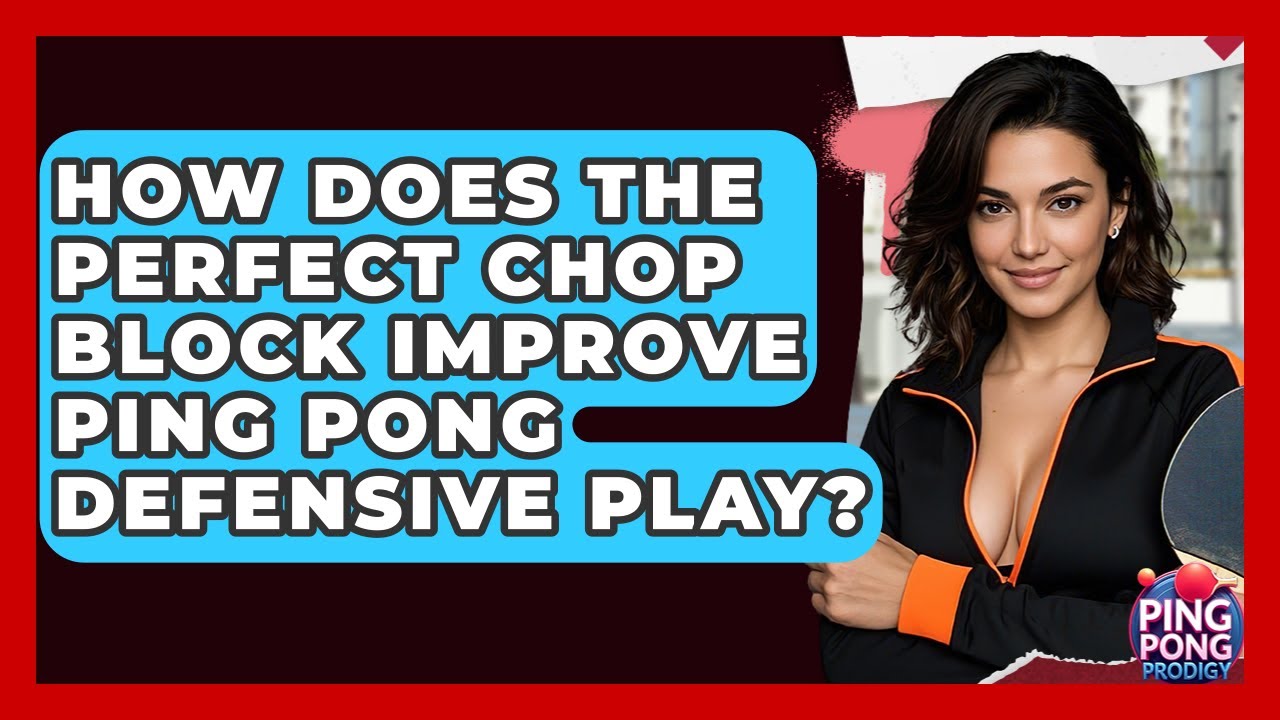How Does The Perfect Chop Block Improve Ping Pong Defensive Play ...