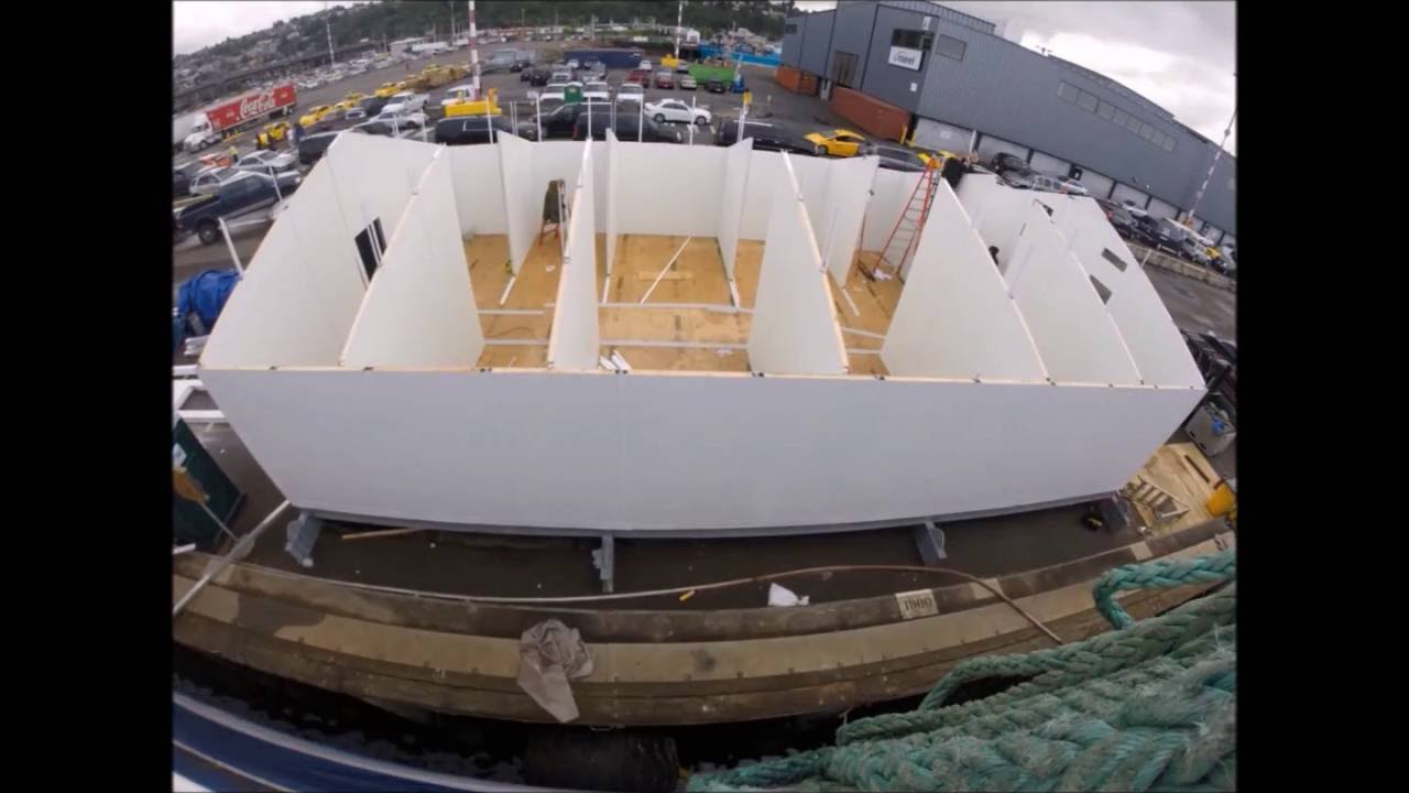 Modular at Sea - YouTube