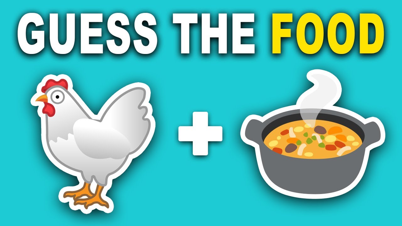 Can You Guess The Food by Emoji | Guess the food challenge | Emoji Quiz ...