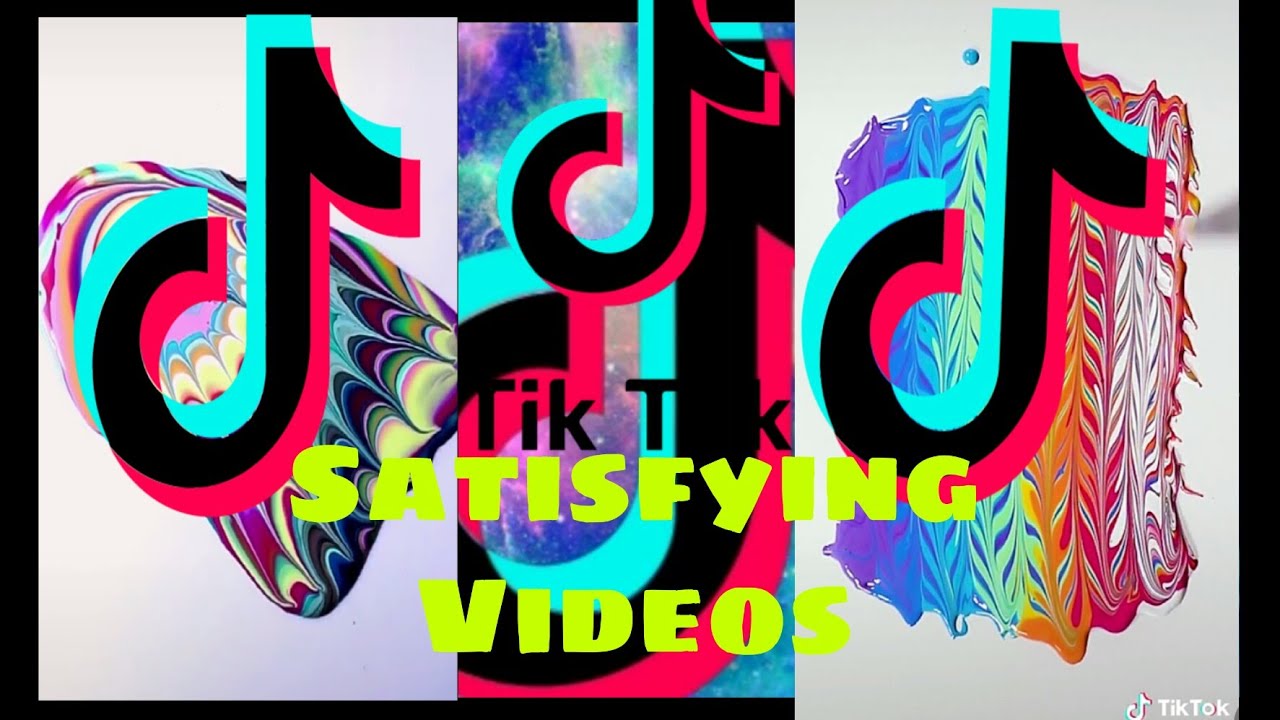 Most satisfying Tik Tok art videos | relaxing and very satisfying - YouTube