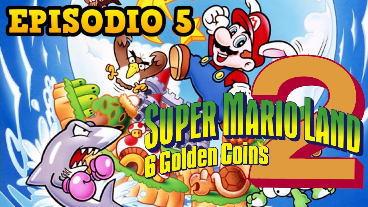 MARIO LAND 2 (GAMEBOY) - SERIE COMPLETA. Ep. 5: MARIO ZONE ...