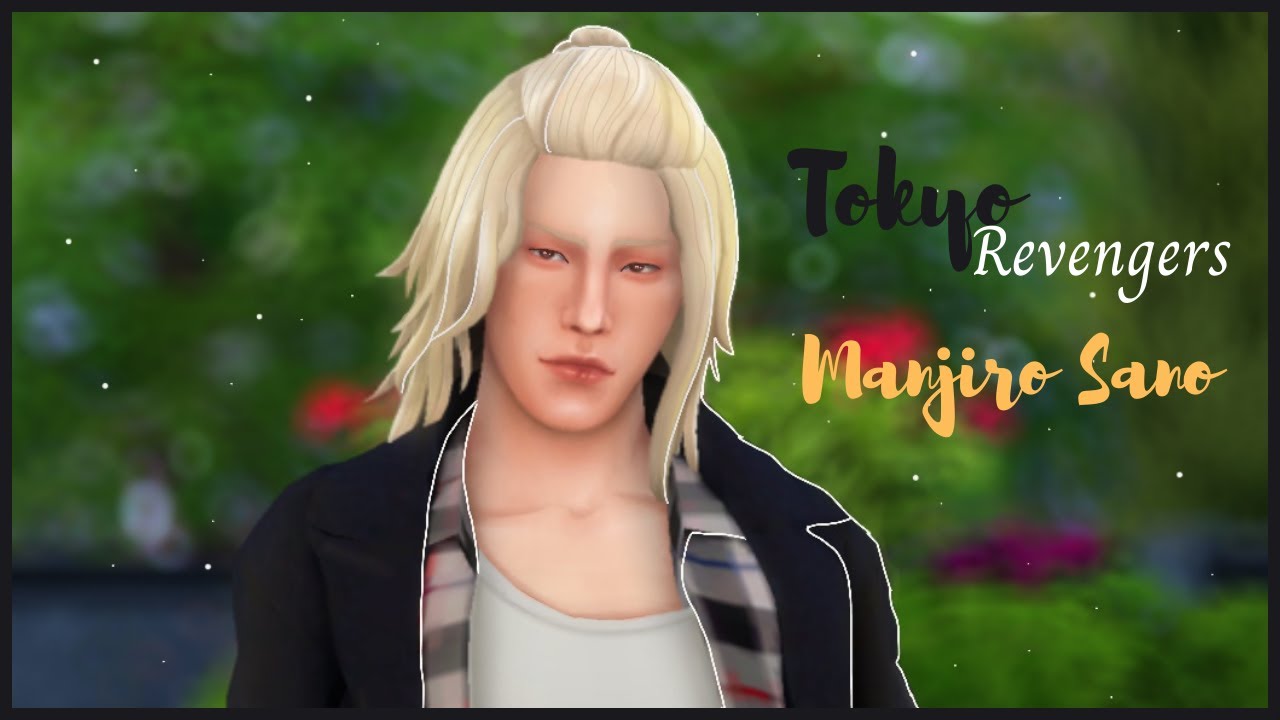 Manjiro "Mikey" Sano - Tokyo Revengers | Create a Sim | Sims 4 ...