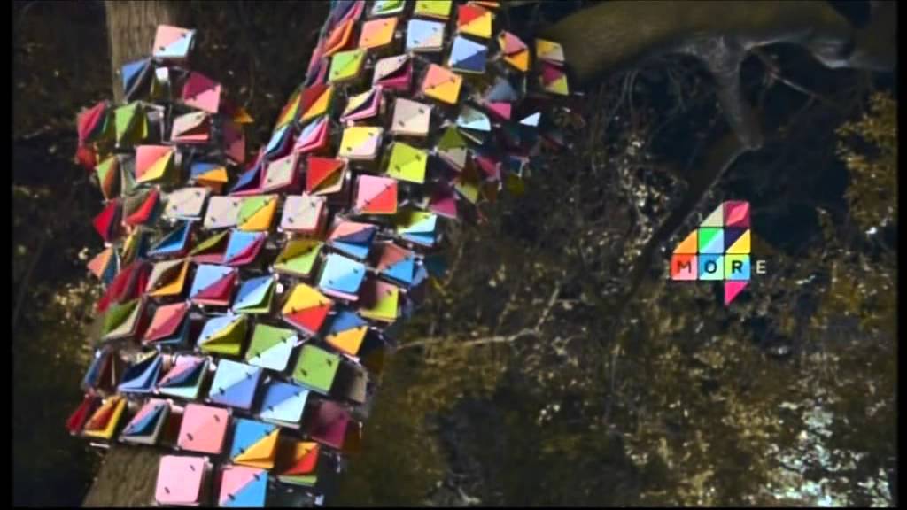 More4 ident tree - YouTube