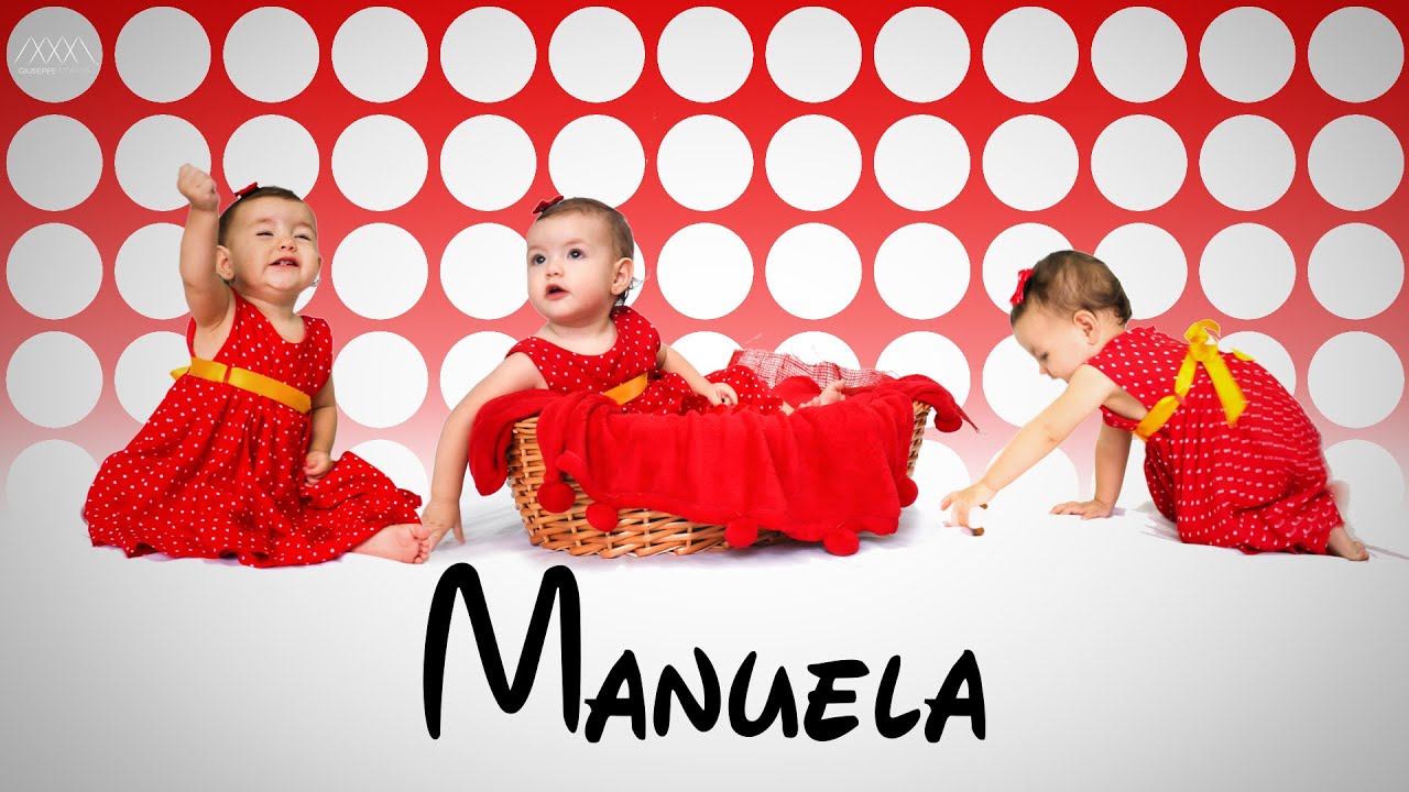 1º Aniversário: Manuela - FESTA - YouTube