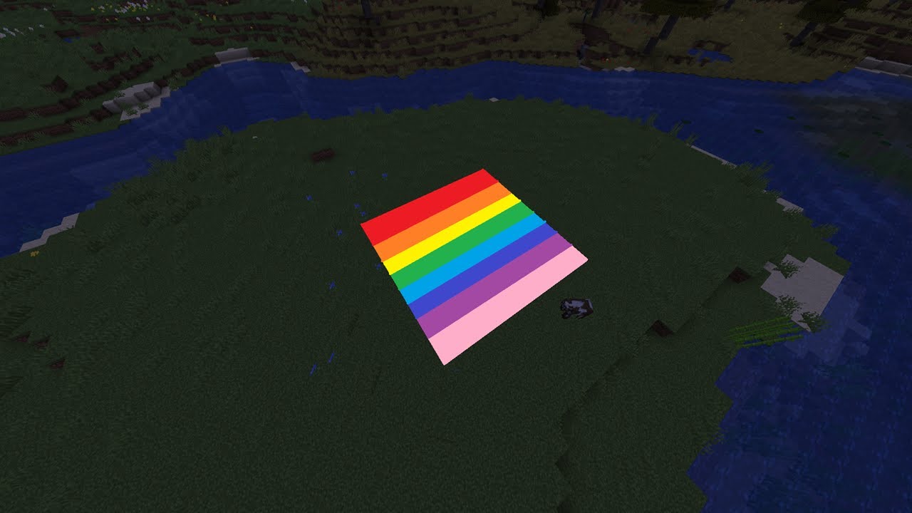 Color-Changing Dance Floor [Command Block Tutorial] - YouTube