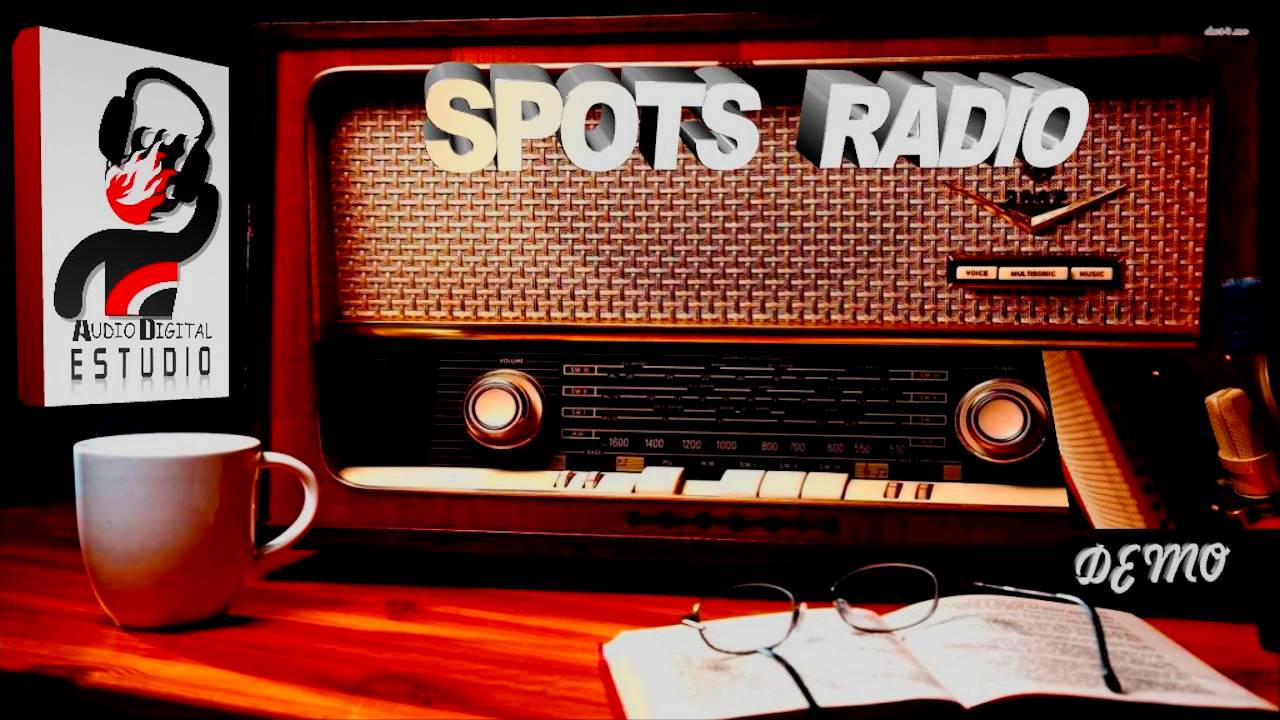 Spots Radio (Audio Digital Estudio) - YouTube
