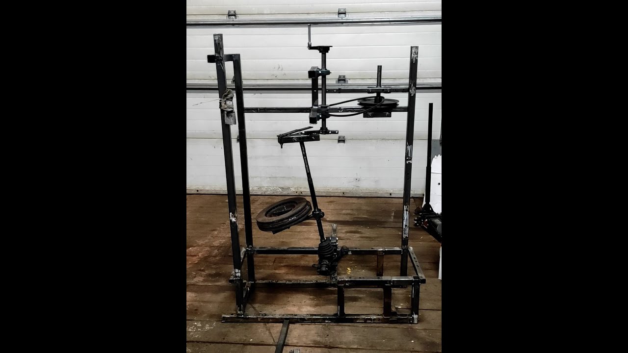 William Skinner's Gravity Power Machine (See description) - YouTube