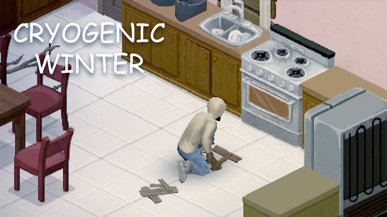 The First Step Beyond | Project Zomboid | Cryogenic Winter Roleplay ...