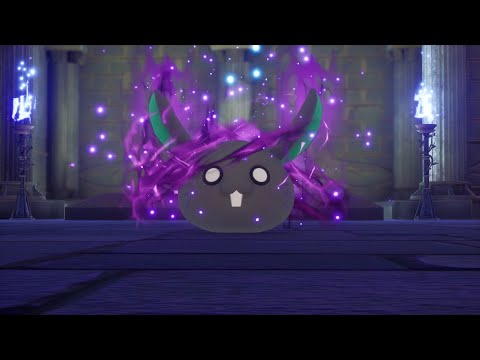 Trials of Mana - Black Rabite