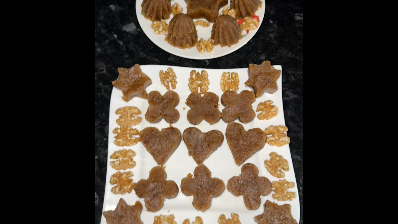 How to make hallve 🥮. #cooking #delicious #diy #yummyrecipe # video # ...