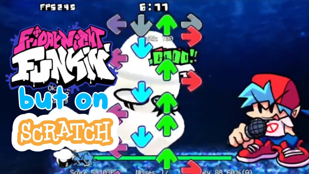 FNF vs Dave and Bambi on Scratch (Miscellaneous Edition V2.49) - YouTube