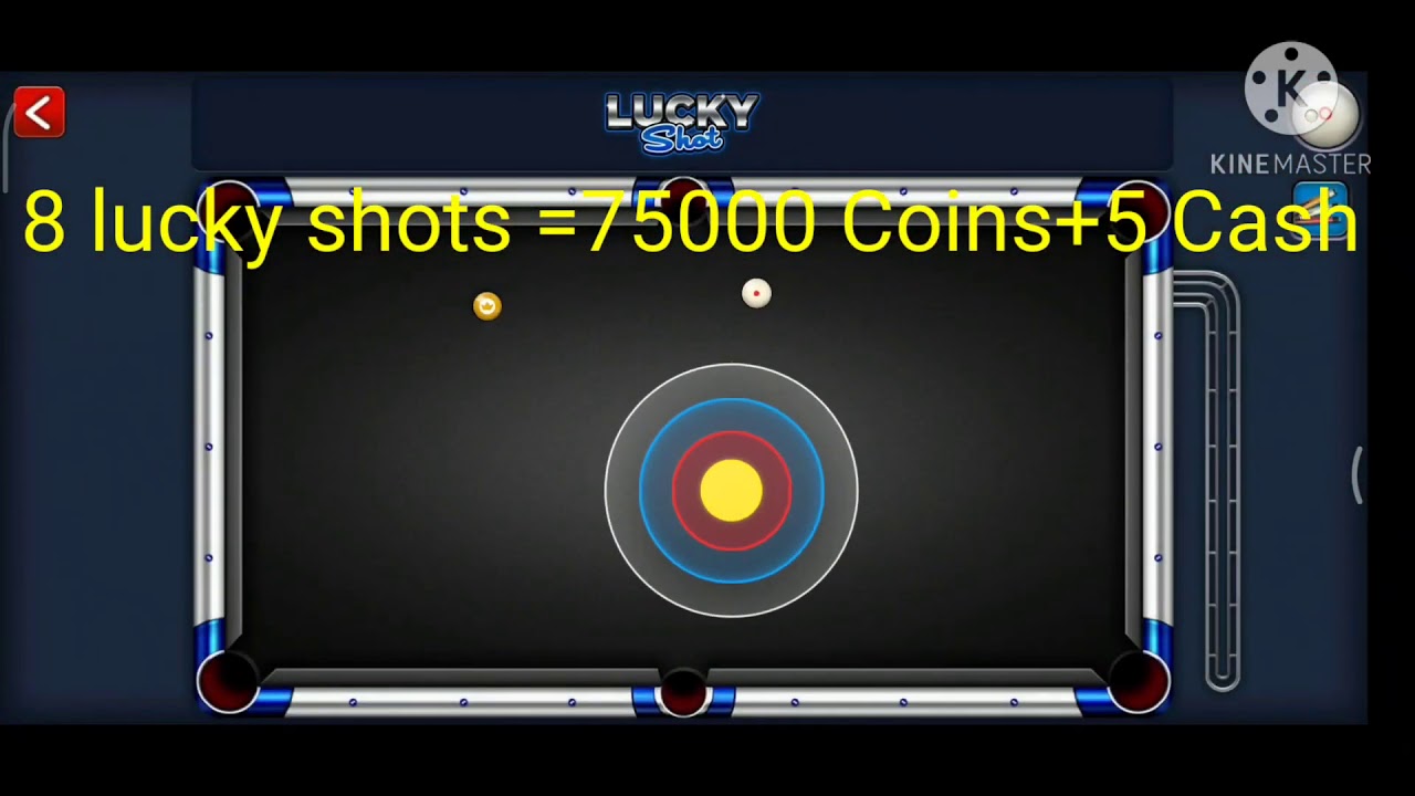 8 ball pool challenge 2 #luckyshots - YouTube