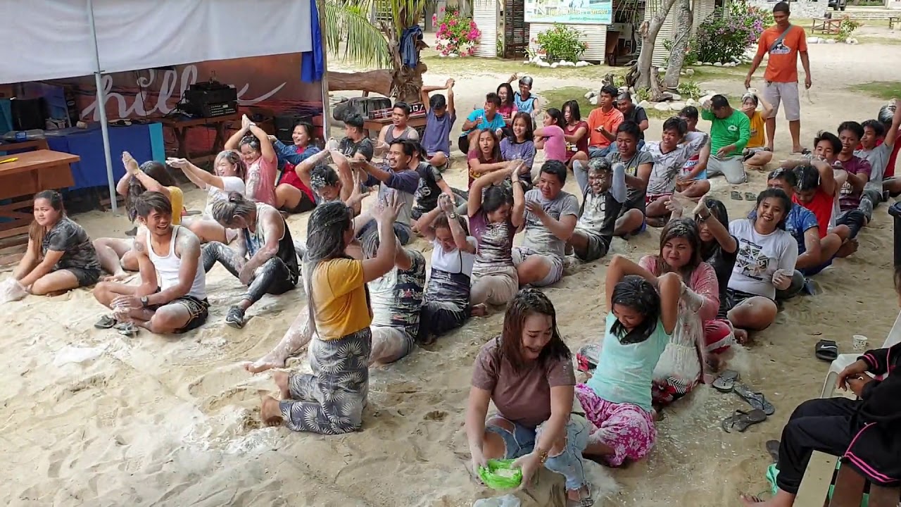 Flour Relay - YouTube