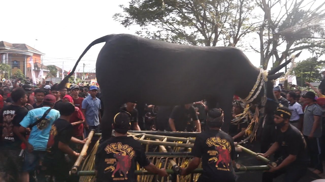 Full Ritual Adat Keboan Aliyan 2022 - YouTube