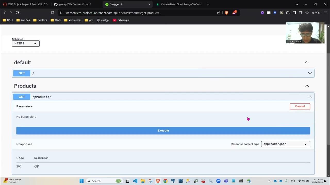 W03 Project: Project 2 Part 1 (CRUD Operations) - YouTube