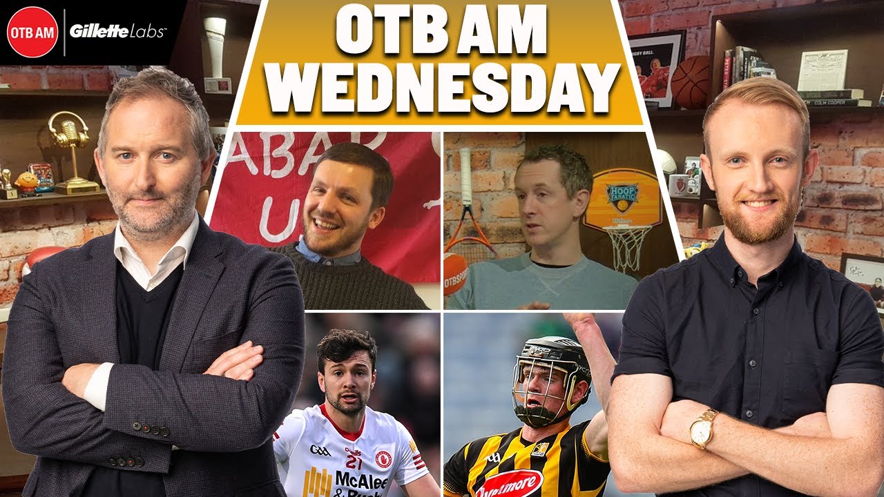 Tommy's GAA Power Rankings #2, Derek McNamara, Darragh Joyce & Conor ...