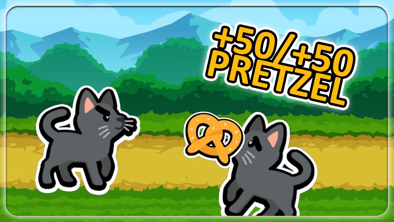 The Cat Pretzel Can Max Out Anyone INSTANTLY - YouTube