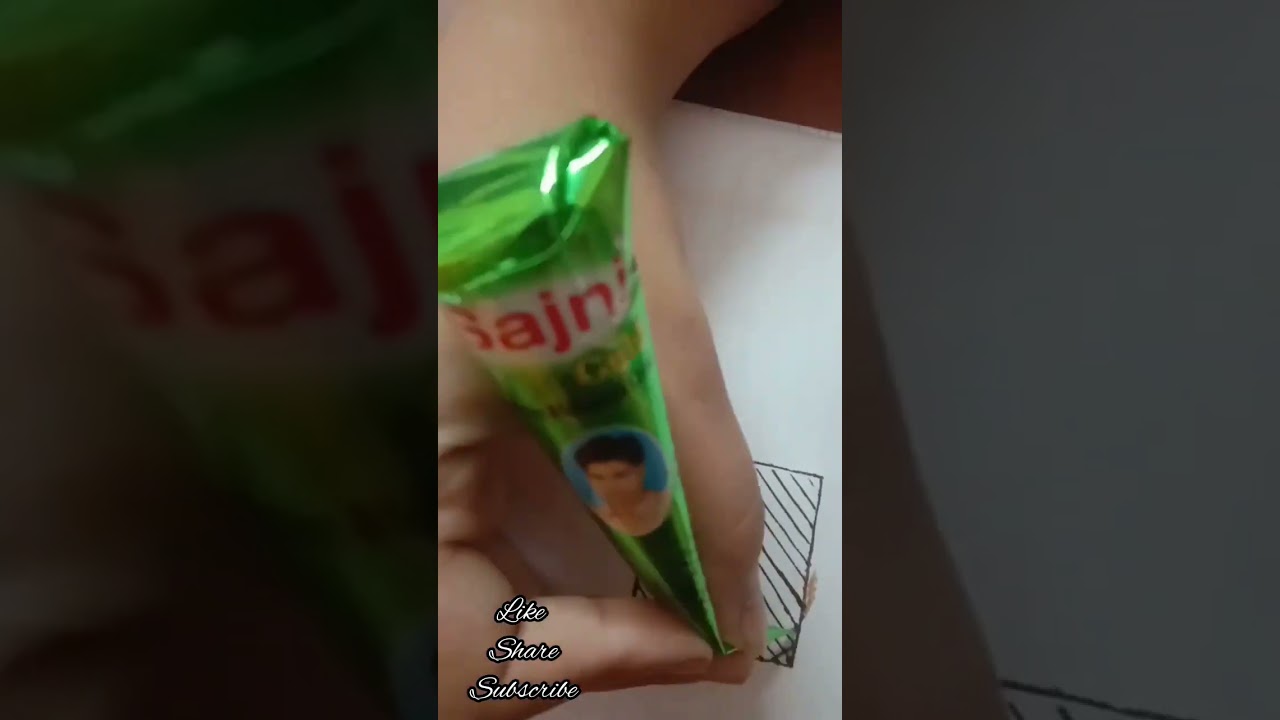 How to make simple chex mehndi//latest simple chex mehndi design - YouTube