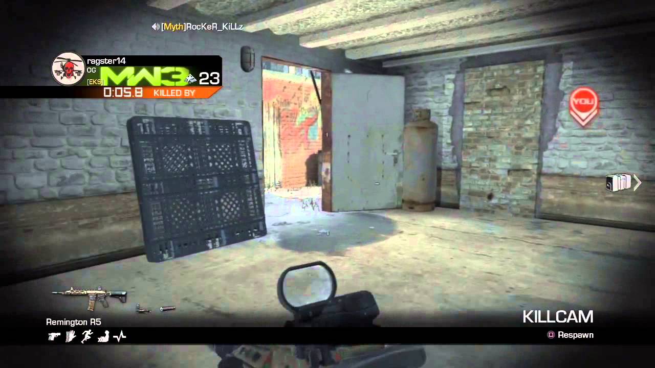 Call Of Duty : Instant Kill (Ghost) - YouTube