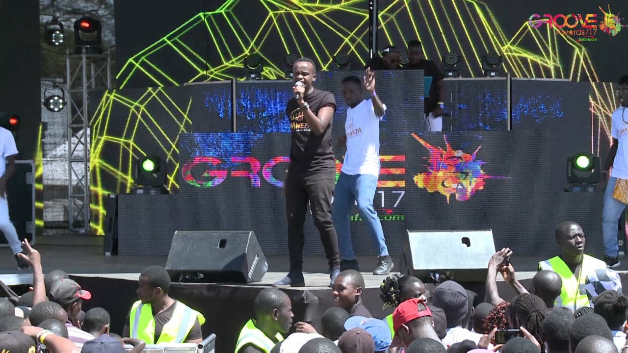 Ben Cyco ~ Groove Tour 2017 Eldoret Performance. - YouTube