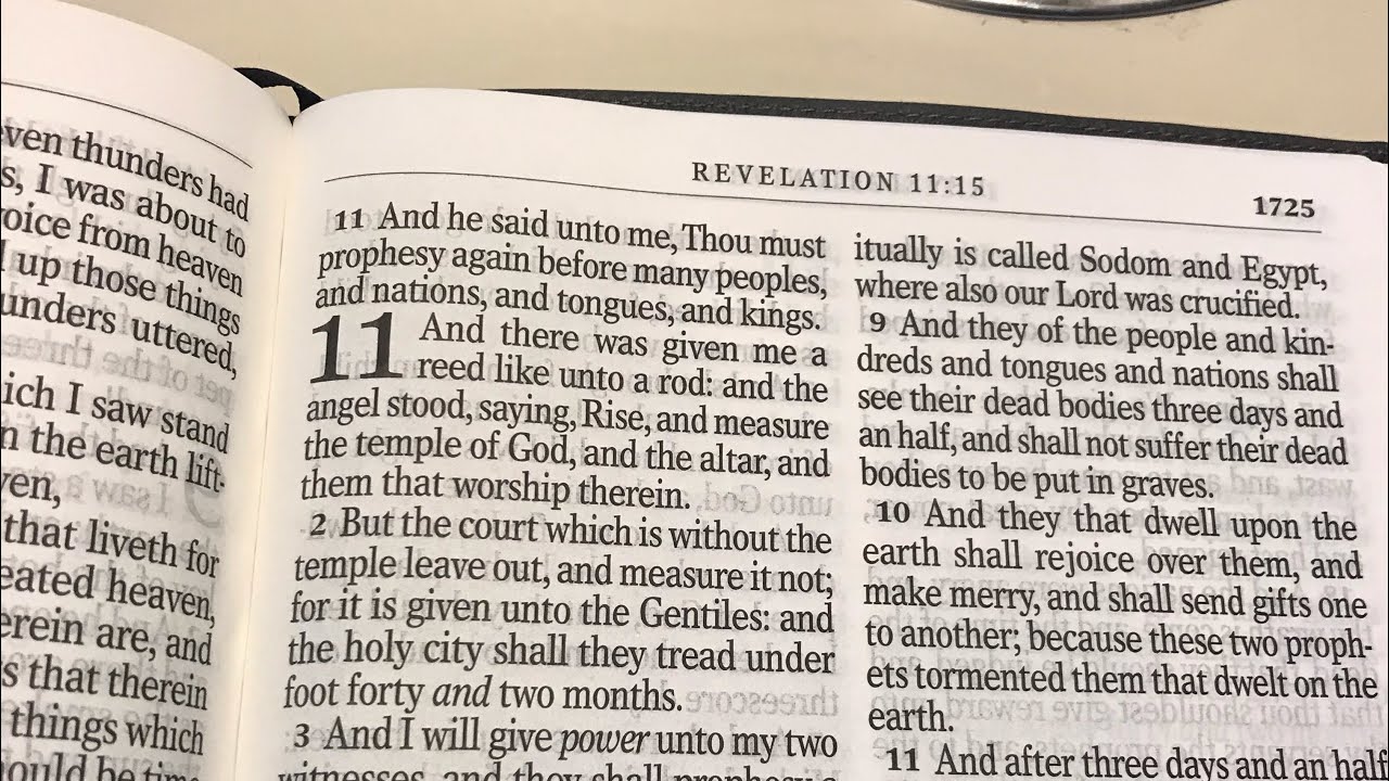 Revelation Chapters 11 & 12 - YouTube