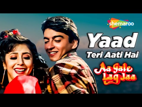 Yaad Teri Aati Hai | Aa Gale Lag Ja (1994) | Audio Song | Jugal Hansraj, Urmila Matondkar | Abhijeet