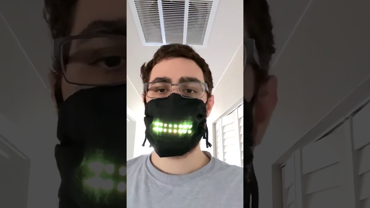 next level face mask - YouTube
