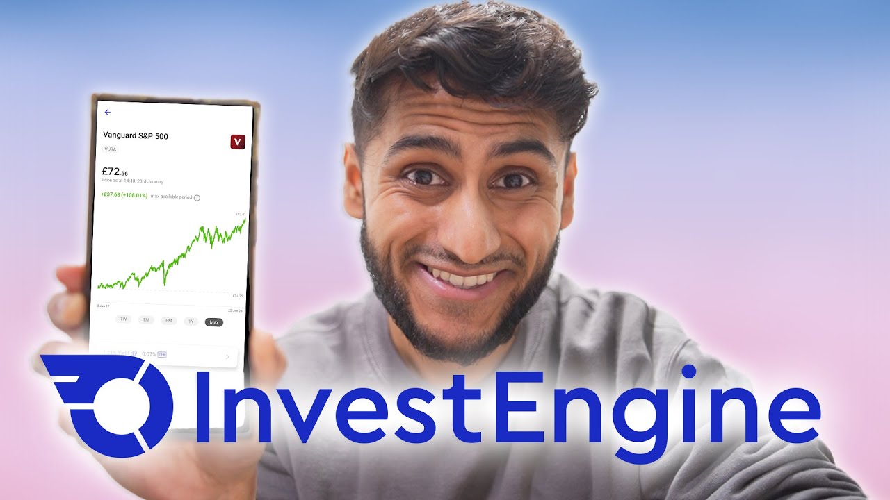 InvestEngine Investment Platform UK Review - YouTube