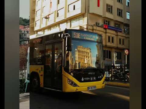 T5 Tramvay hattı vs 50E otobüsü|Hangisi daha hızlı?