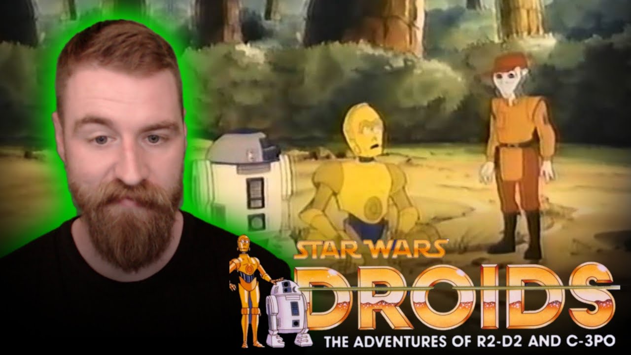 Star Wars Droids (1985) #9 | Coby And The Starhunters | Reaction! - YouTube