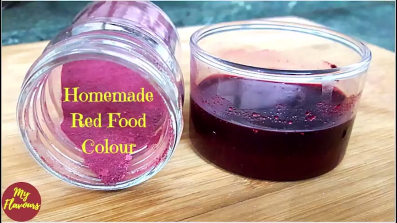 100% Natural Homemade Red Food Color | For Tandoori recipes, Tomato ...