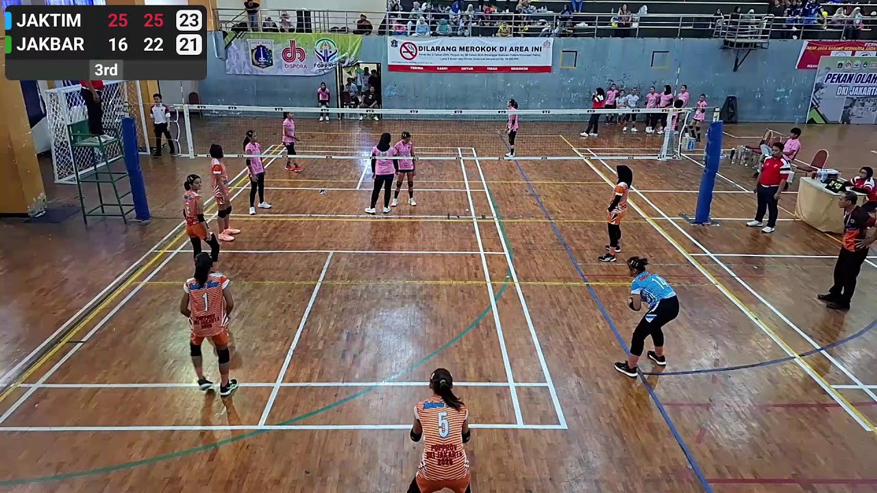 JAKTIM vs JAKBAR - 08/08/2025 - YouTube
