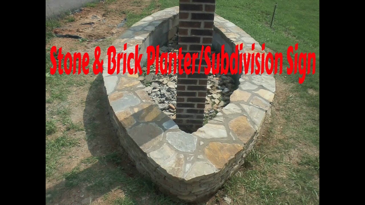 Examples Of Brick Subdivision Signs