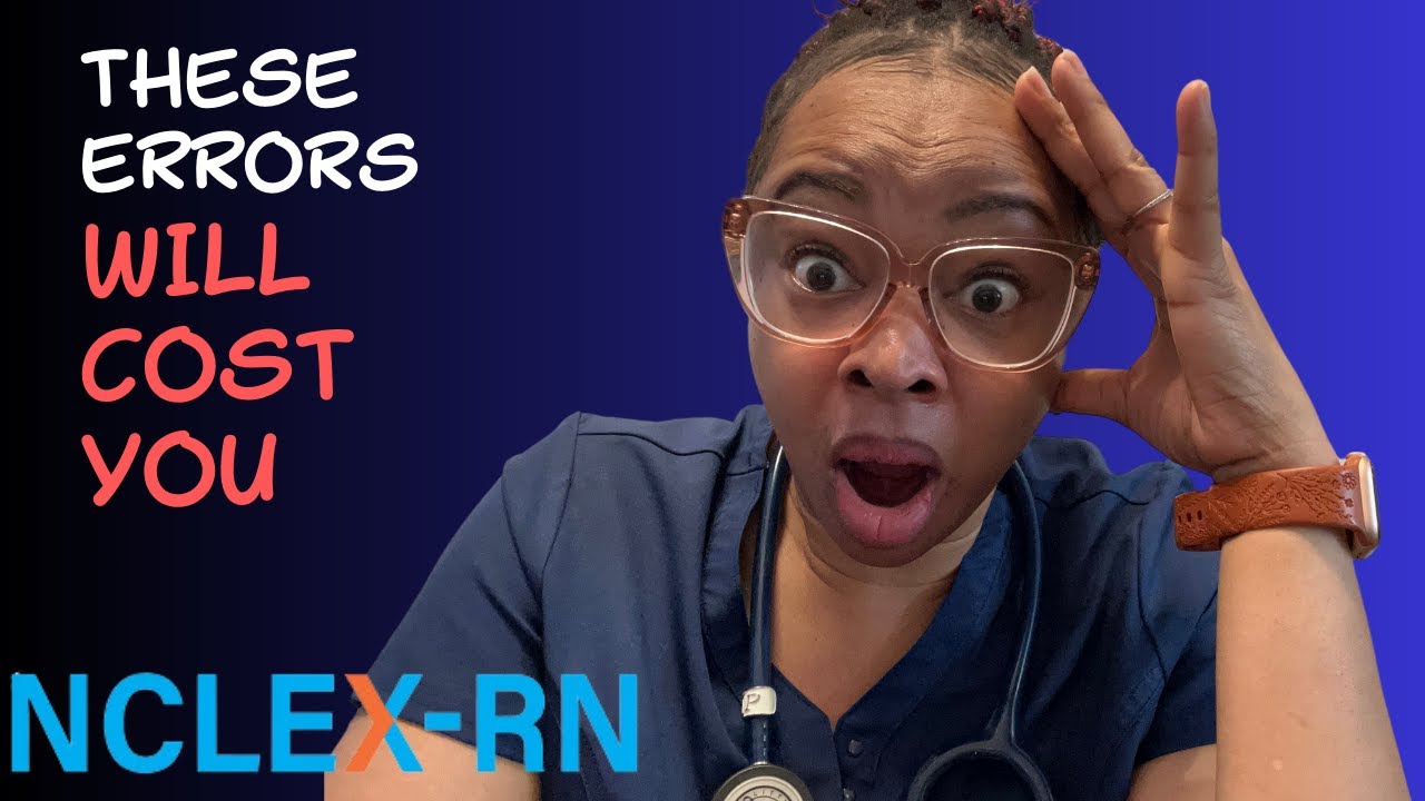 These Errors Will Hurt You - YouTube